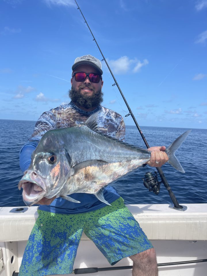 Summer time African Pompano - Coastal Angler & The Angler Magazine