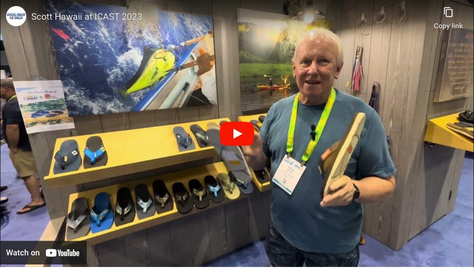 Scott Hawaii At ICAST 2023 - Coastal Angler & The Angler Magazine