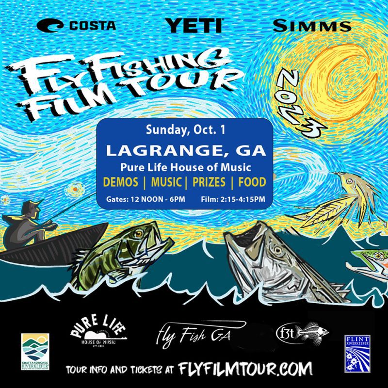 Fly Fishing Film Tour Plays LaGrange On Oct. 1 - Coastal Angler & The Angler Magazine