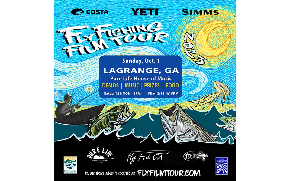 Fly Fishing Film Tour Plays LaGrange On Oct. 1 - Coastal Angler & The Angler Magazine