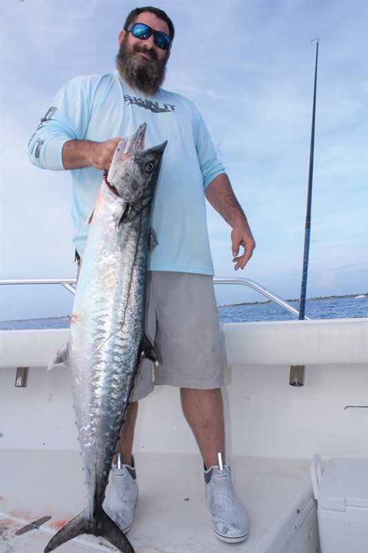 Kingfish, Back To The Basics - Coastal Angler & The Angler Magazine