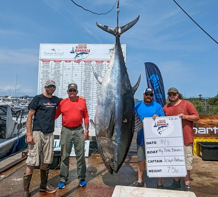 Maine Bluefin Tuna Bite is On Fire! - Coastal Angler & The Angler Magazine