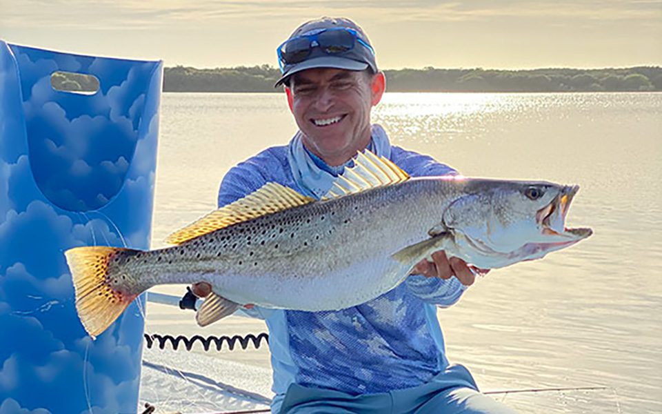 World Record Trout Caught Off Ponte Vedra - Coastal Angler & The Angler ...