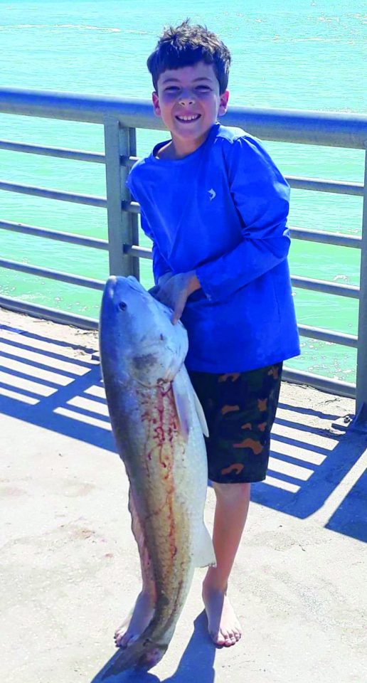 Carter L. hooked this lunker 40 incher! - Coastal Angler & The Angler ...
