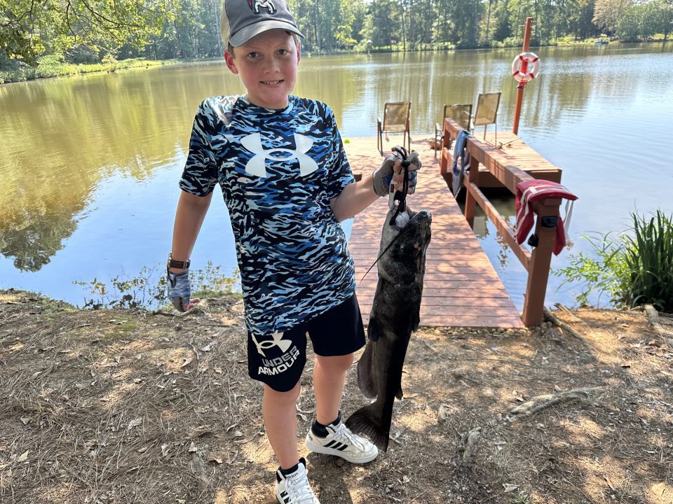Big channel cat - Coastal Angler & The Angler Magazine