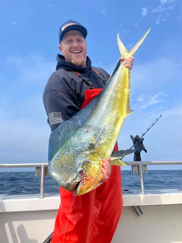 Record Mahi Caught off Washington State - Coastal Angler & The Angler ...
