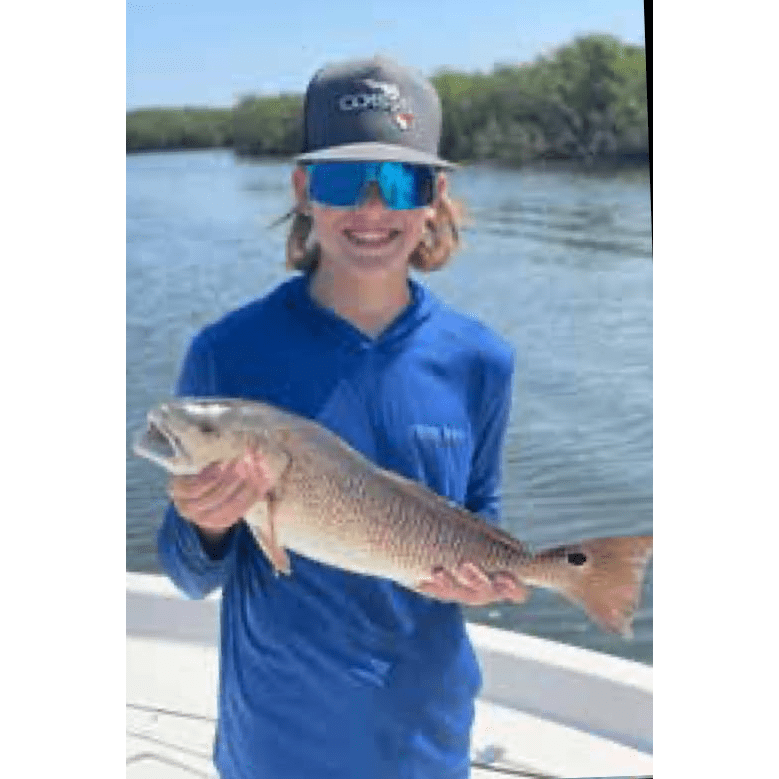 Wyatt Nowak caught this nice Redfish fishing with his brother in ...
