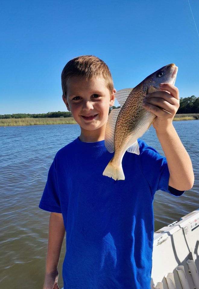Mason and his monster Croaker - Coastal Angler & The Angler Magazine