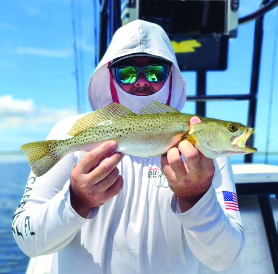 Capt. Johnny Nottingham showing off a little Sunday Funday. - Coastal ...