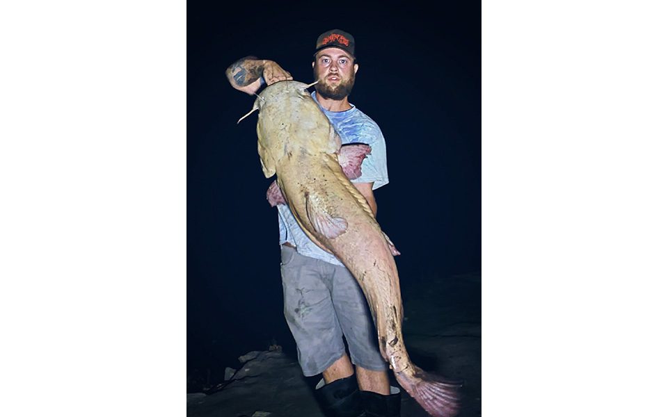 Omaha Angler Lands Ghost Flathead - Coastal Angler & The Angler Magazine