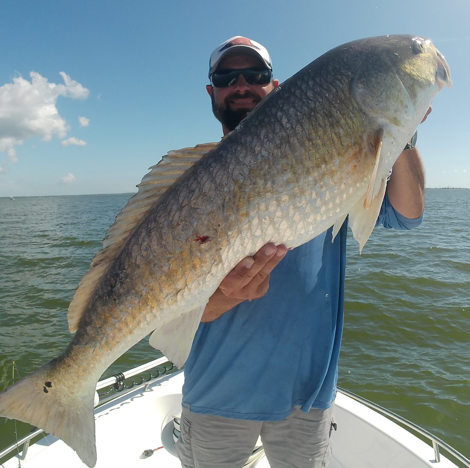MS Bull Redfish - Coastal Angler & The Angler Magazine