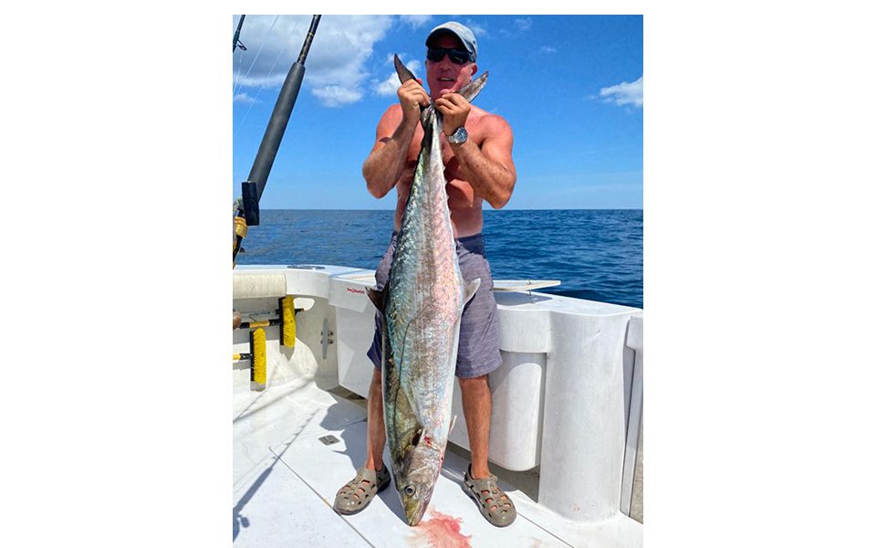 67-Pound King Is A Jersey Record - Coastal Angler & The Angler Magazine