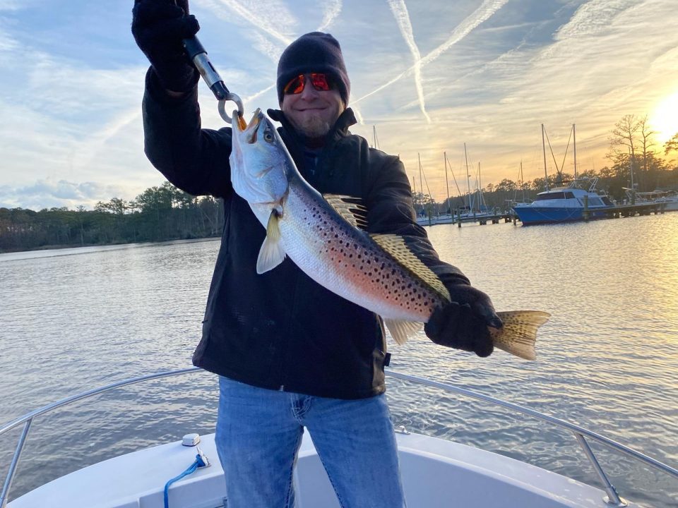Neuse River Trout - Coastal Angler & The Angler Magazine
