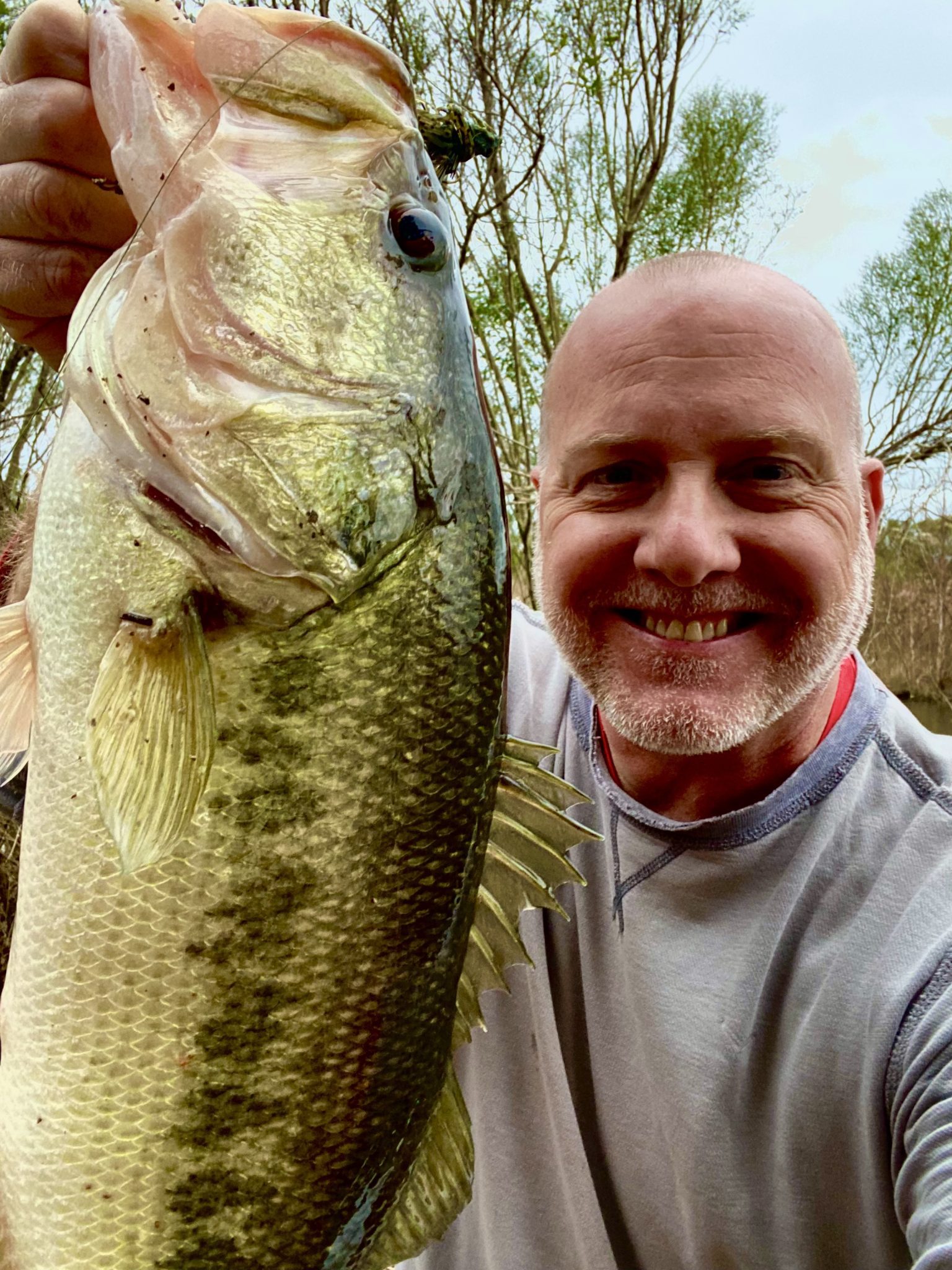 James Fitzgerald North Carolina State Trophy Bass - Coastal Angler ...