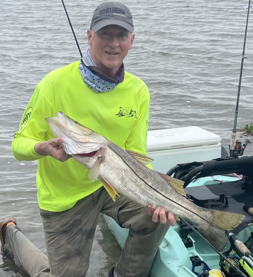 Kayak snook - Coastal Angler & The Angler Magazine