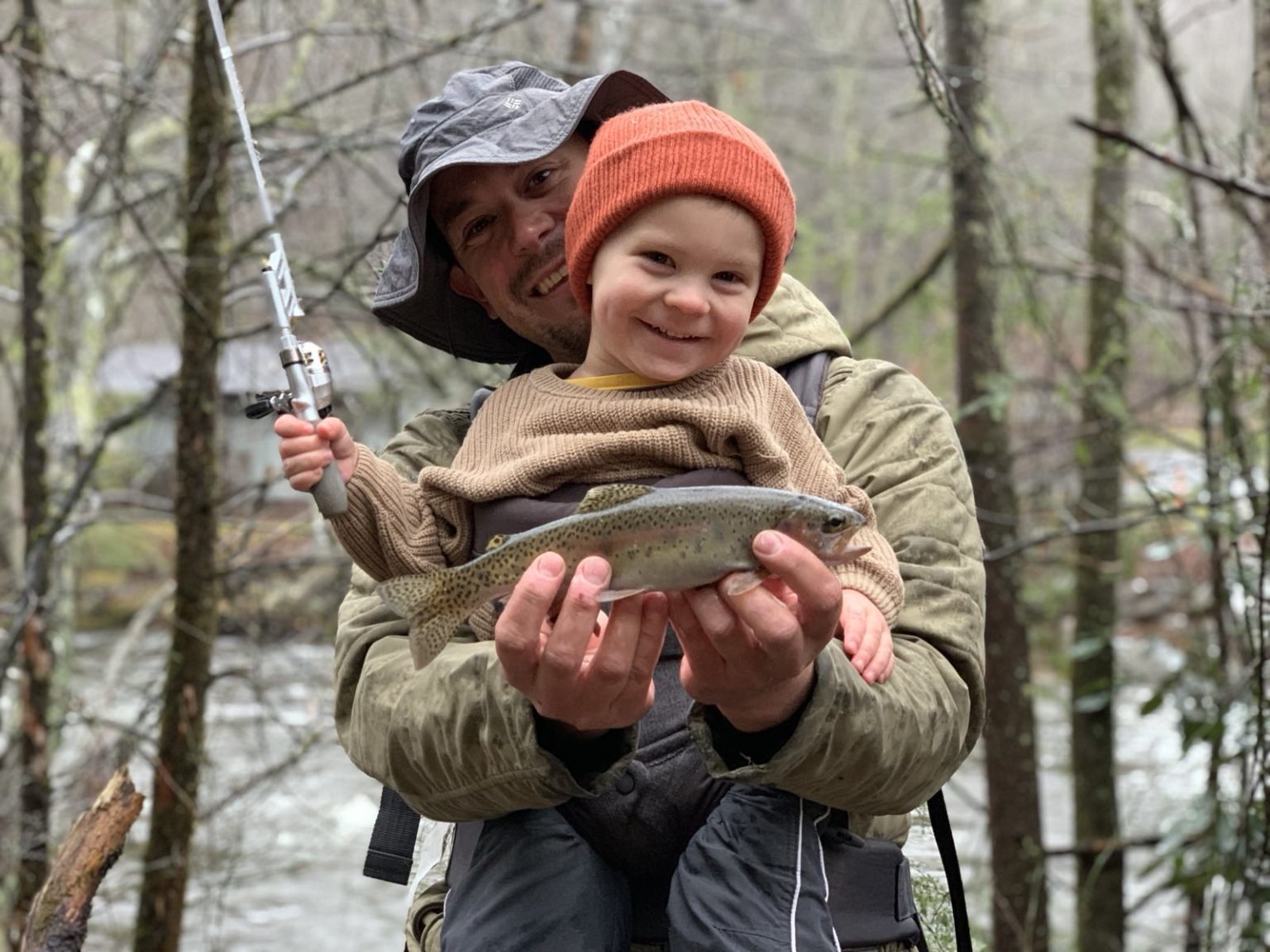 Trout in Little River, Tennessee - Coastal Angler & The Angler Magazine
