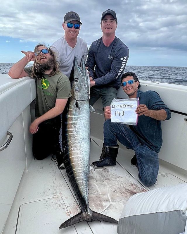 Big Wahoo Are Biting! - Coastal Angler & The Angler Magazine