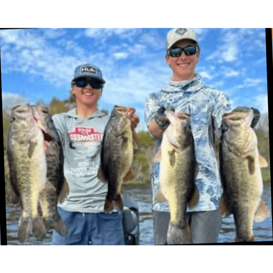 Club Florida’s Tommy Rust and Dylan Quilatan with 20.42 lbs., winners ...