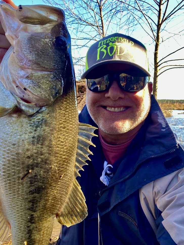 James Fitzgerald Winter Bassin - Coastal Angler & The Angler Magazine