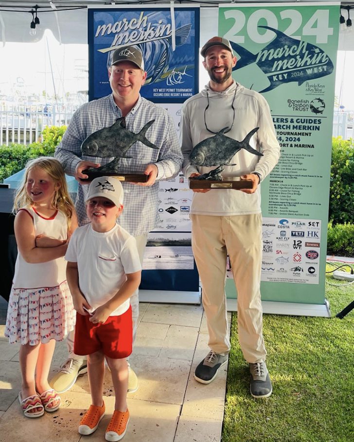 Texas Angler Wins Florida Keys March Merkin Tournament - Coastal Angler ...