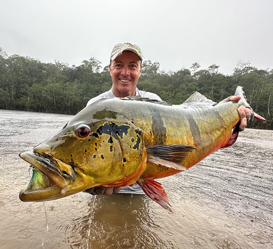 IGFA Record Speckled Peacock - Coastal Angler & The Angler Magazine