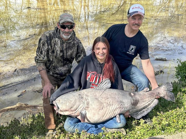 15-Year-Old Lands 101-Pound Blue Cat - Coastal Angler & The Angler Magazine