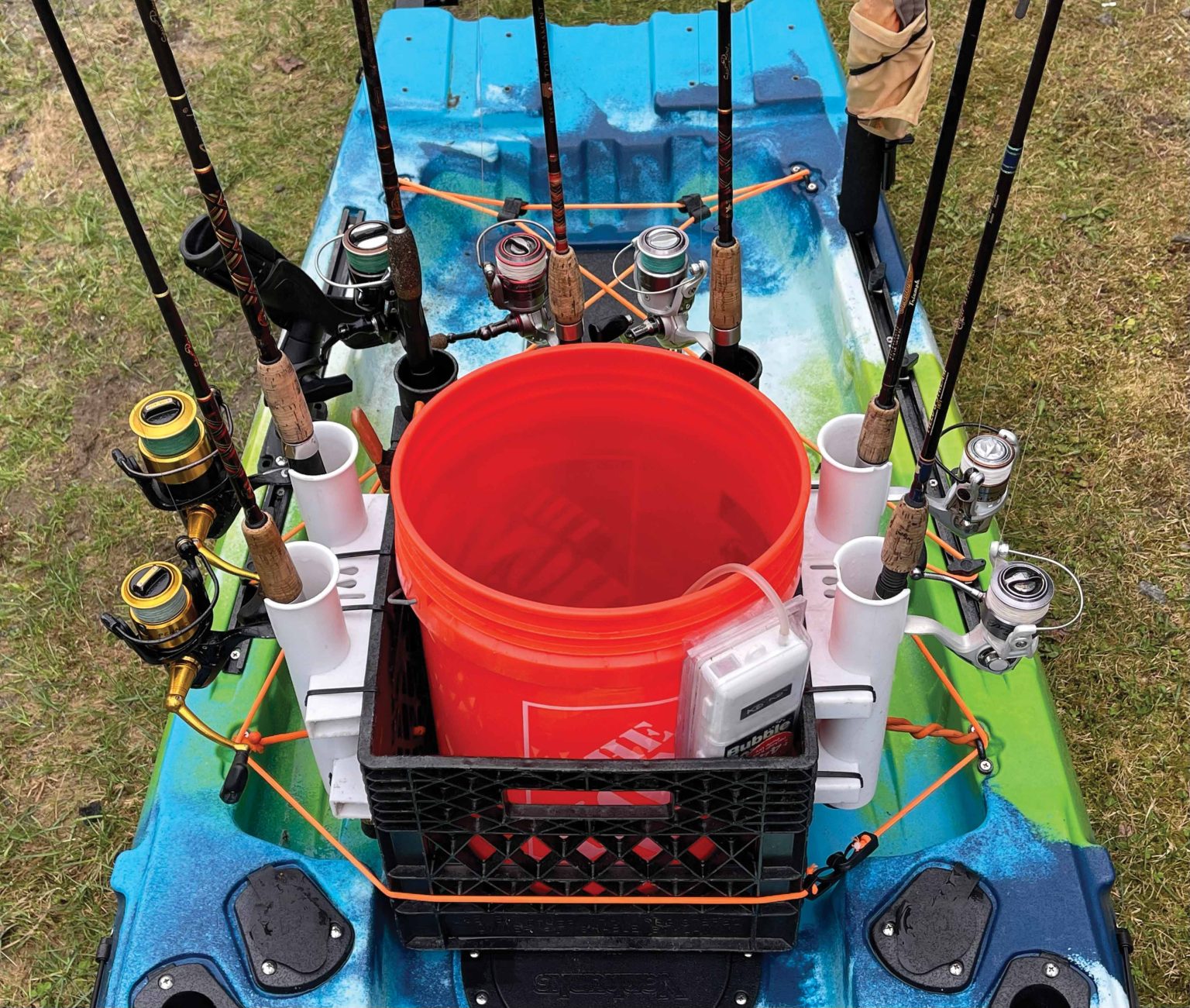 Crate Storage - Coastal Angler & The Angler Magazine
