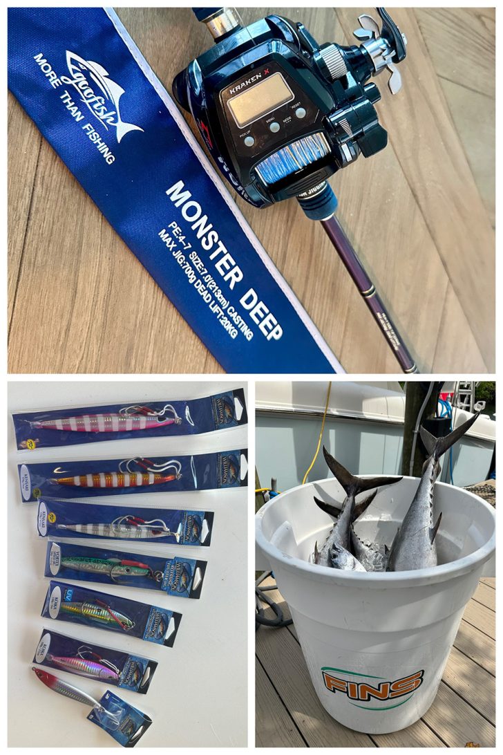 Do the Electric Slide: Jigging Under Power! - Coastal Angler & The ...