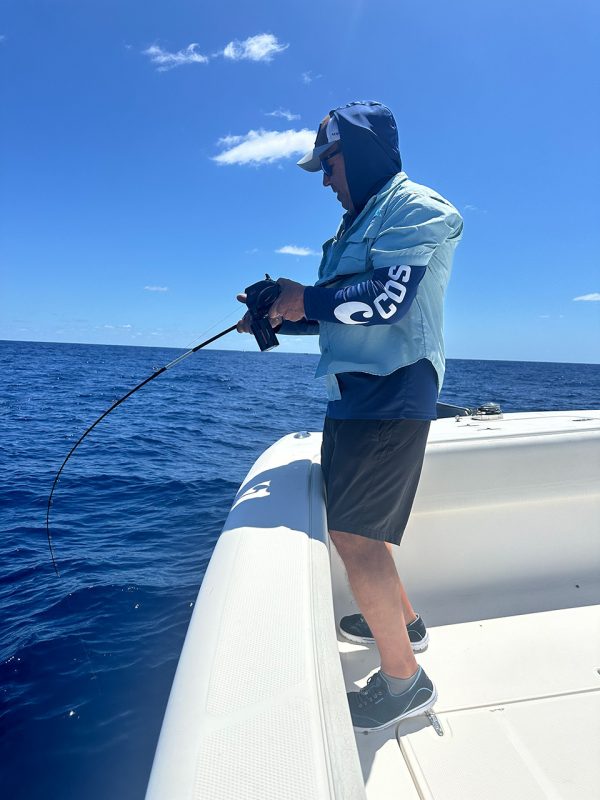 Do the Electric Slide: Jigging Under Power! - Coastal Angler & The ...