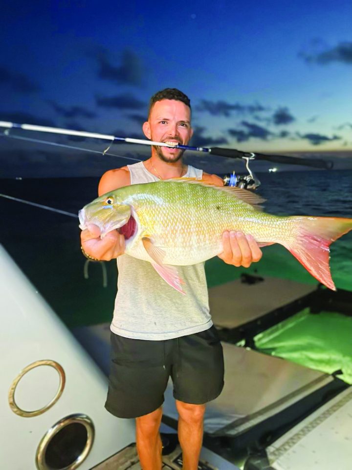 Steve Couch is having fun in the Abacos! - Coastal Angler & The Angler Magazine