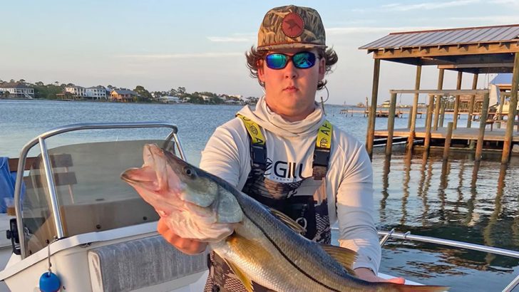 Teen Catches Record Alabama Snook - Coastal Angler & The Angler Magazine
