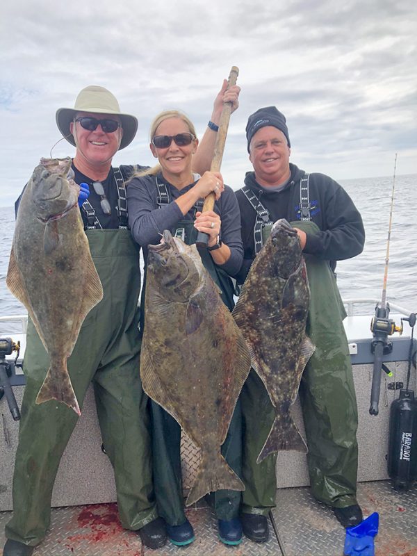 Just for the Halibut! - Coastal Angler & The Angler Magazine