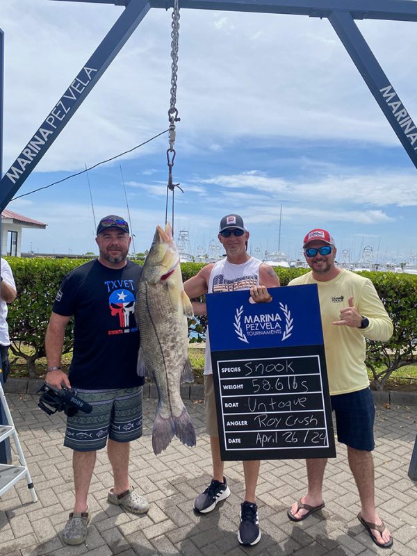 Monster Snook Crushes Record - Coastal Angler & The Angler Magazine