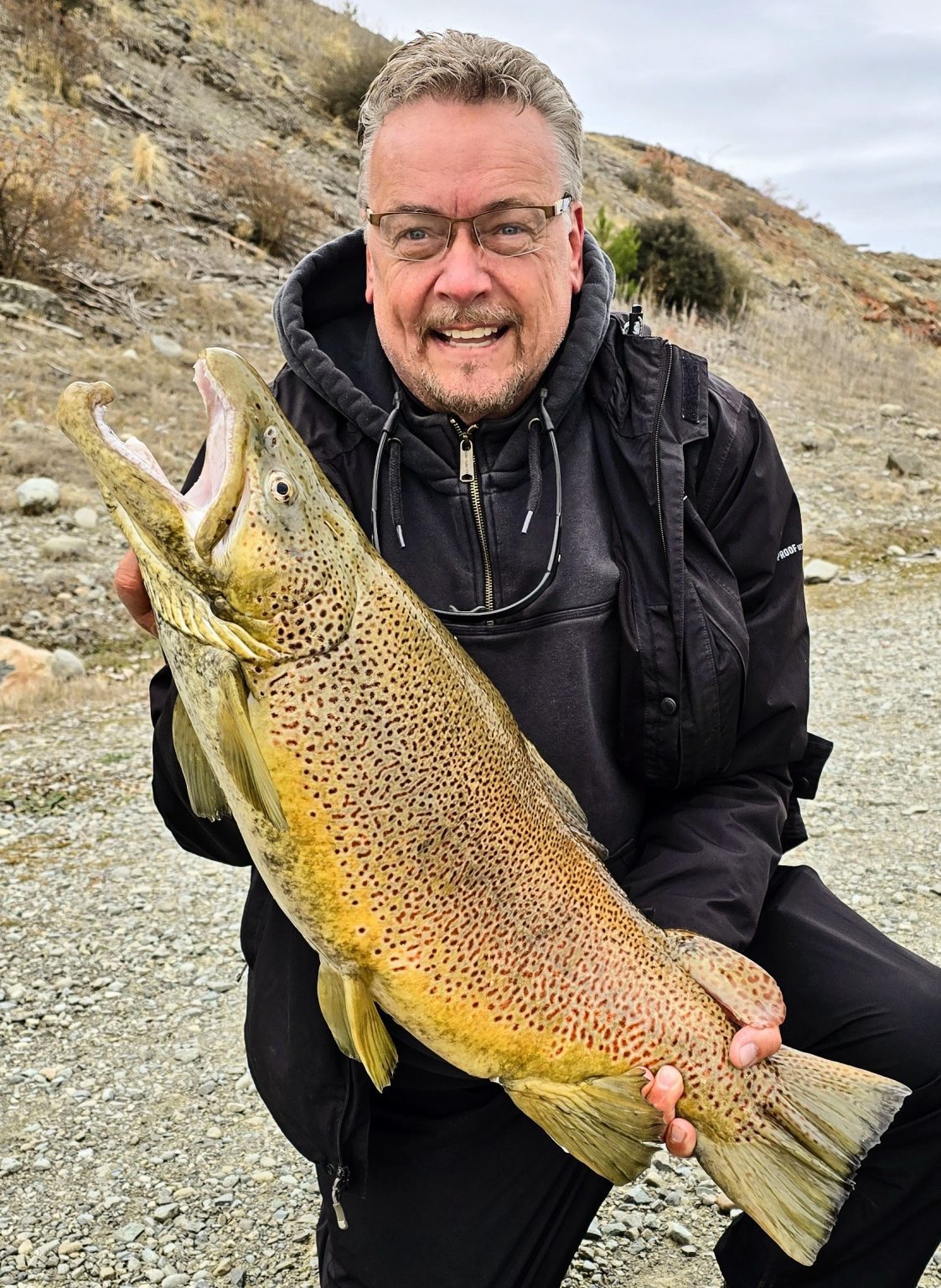 Big Brown Trout in New Zealand - Coastal Angler & The Angler Magazine