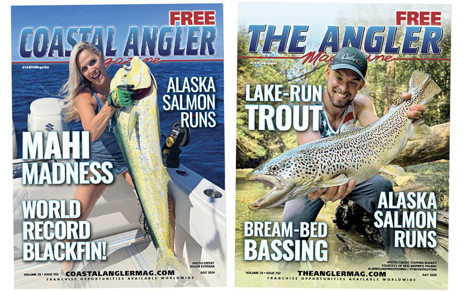 Coastal Angler Magazine – National Edition - Coastal Angler & The ...