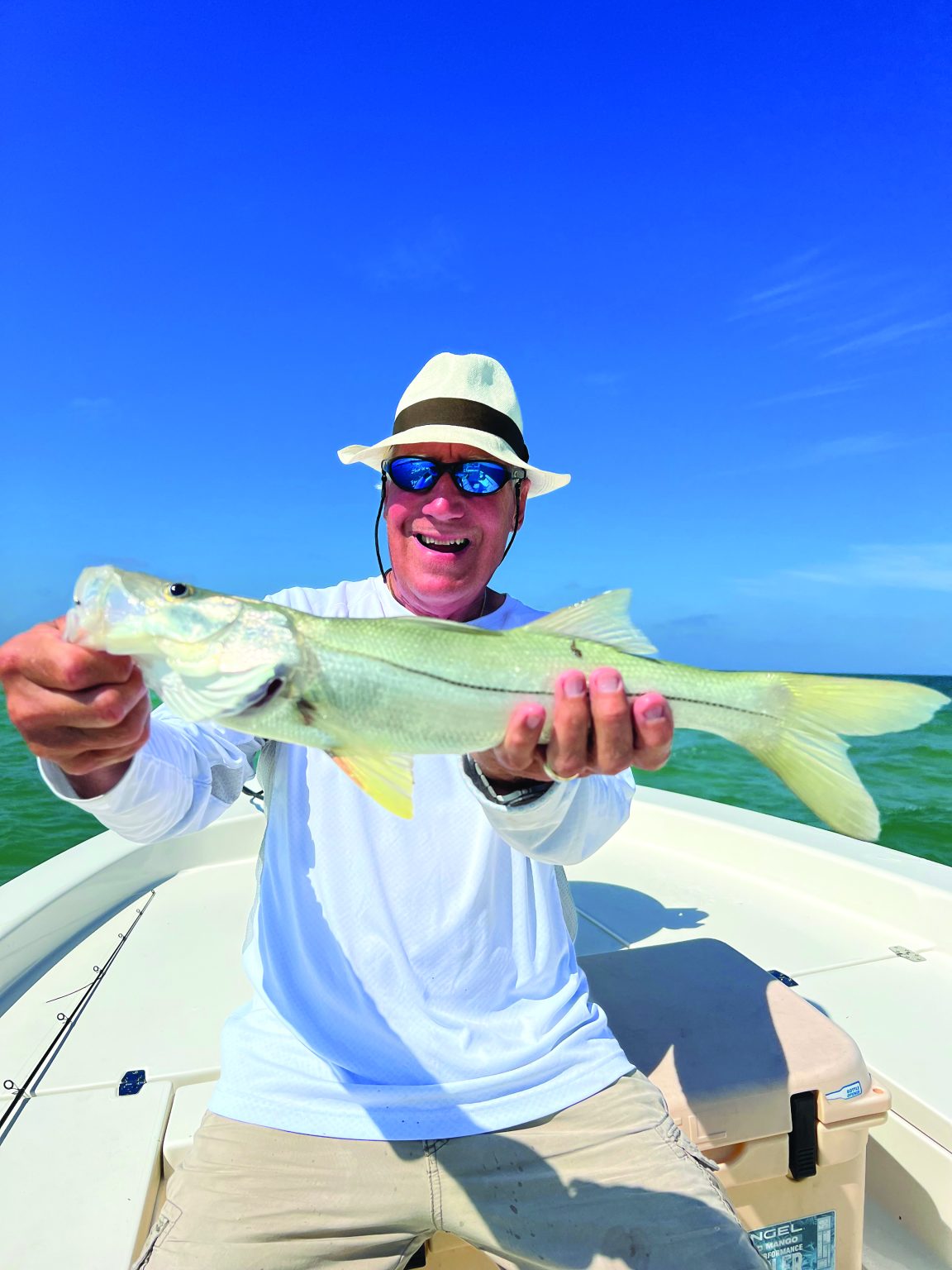 Capt. Terry Fisher guests having a great time catching! - Coastal ...