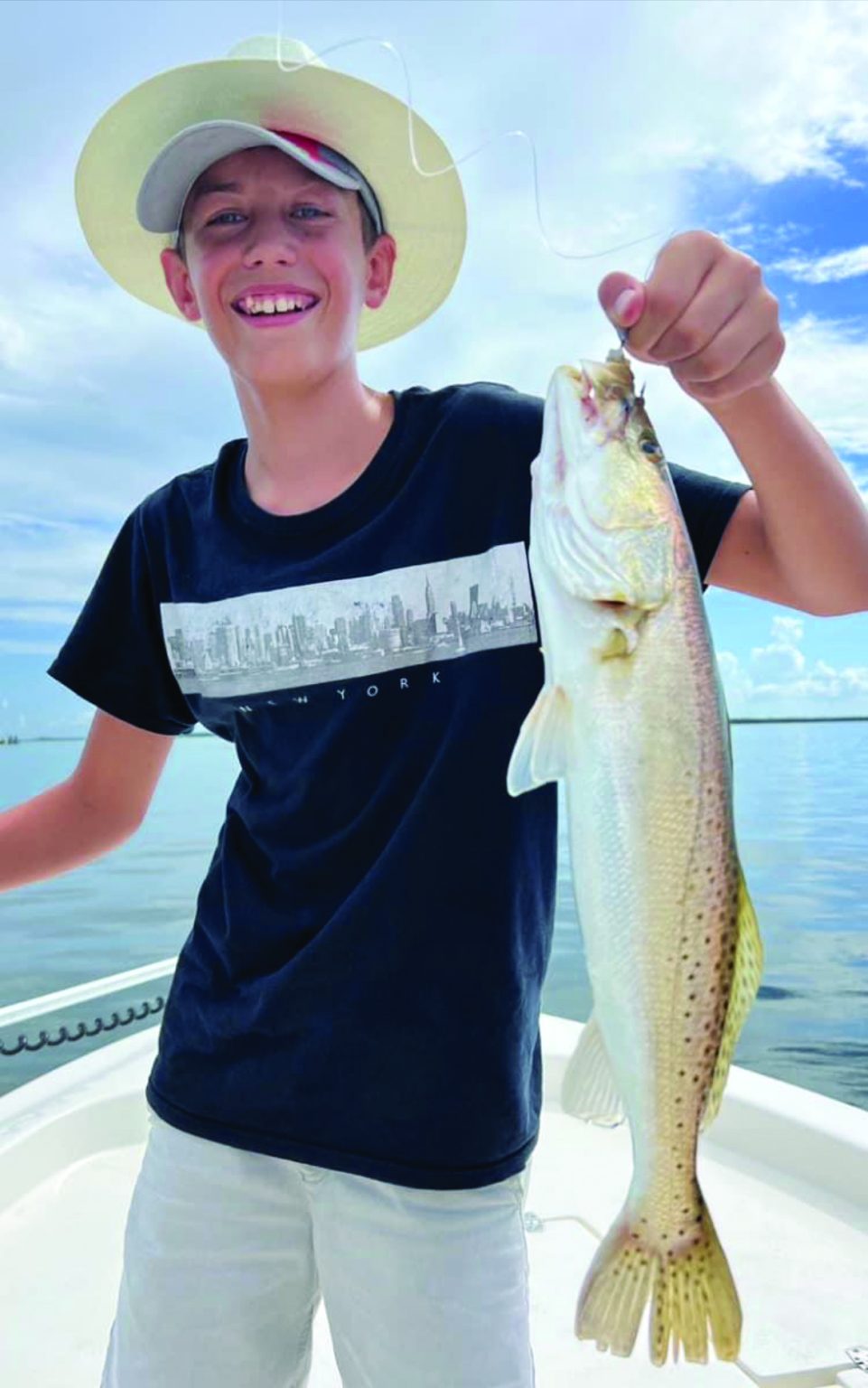 Capt. Terry Fisher loves teaching kids to fish! - Coastal Angler & The ...
