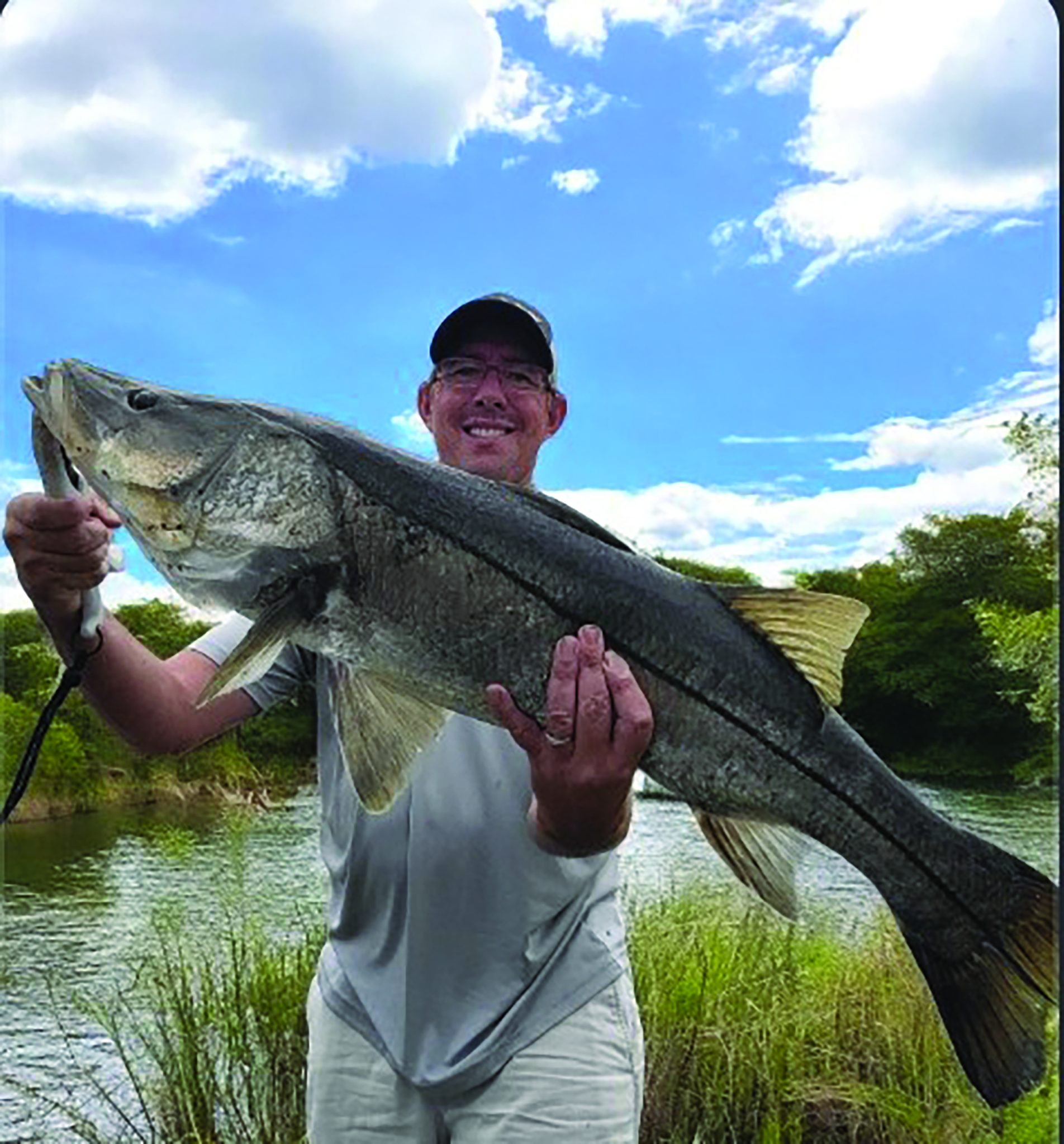 Larry wall naples florida Caught this 41 in Snook with all the rain it’s really making the water ...
