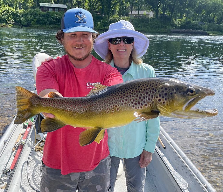 Vicki Martin Sets IGFA Women’s 2 lb Line Class World Record with Brown ...