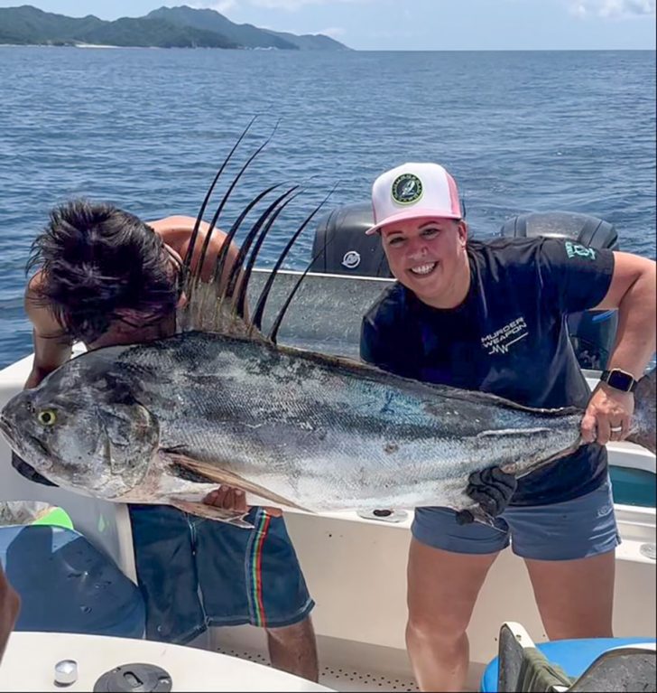 San Diego Fish Processing Co-Owner Lands Monster Roosterfish in Puerto ...