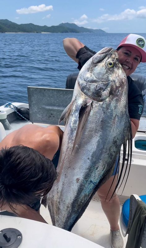 San Diego Fish Processing Co-Owner Lands Monster Roosterfish in Puerto ...