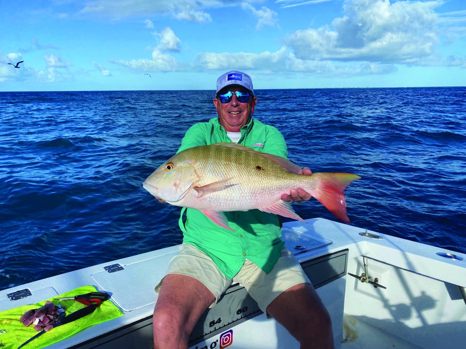 A beautiful day and some offshore fun! - Coastal Angler & The Angler ...