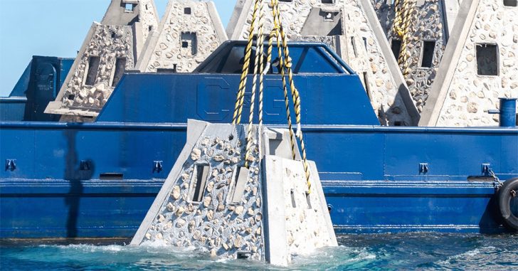 New Super Reef Completed: A Boost for Louisiana’s Coastline! - Coastal ...