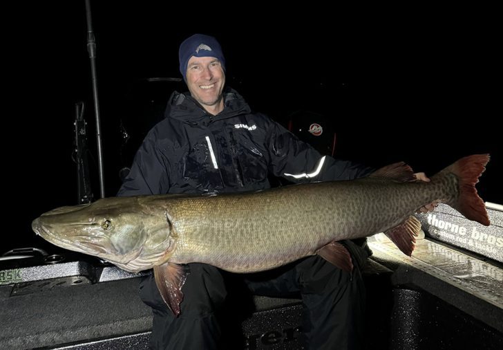 Weston Lands World Record-Breaking Muskie on Mille Lacs Lake - Coastal ...