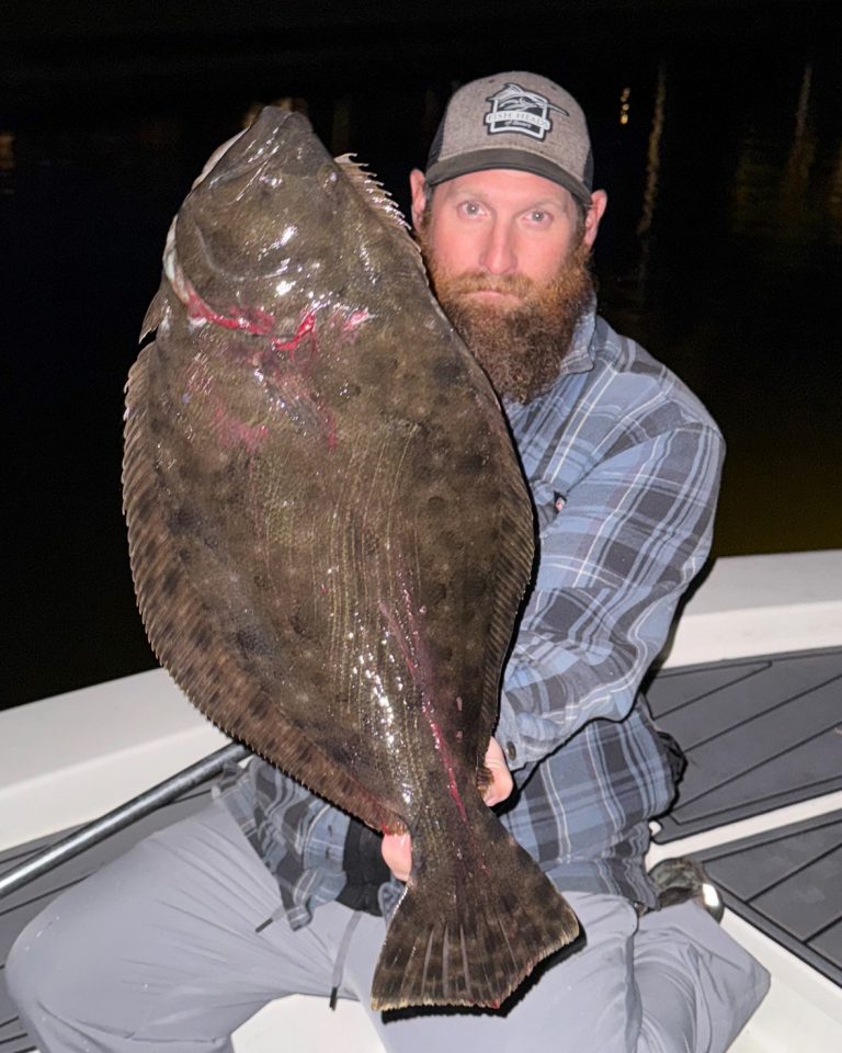 Big flounder in Stuart - Coastal Angler & The Angler Magazine