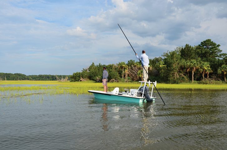 Sight Fishing Reds In The South Carolina Lowcountry - Coastal Angler ...