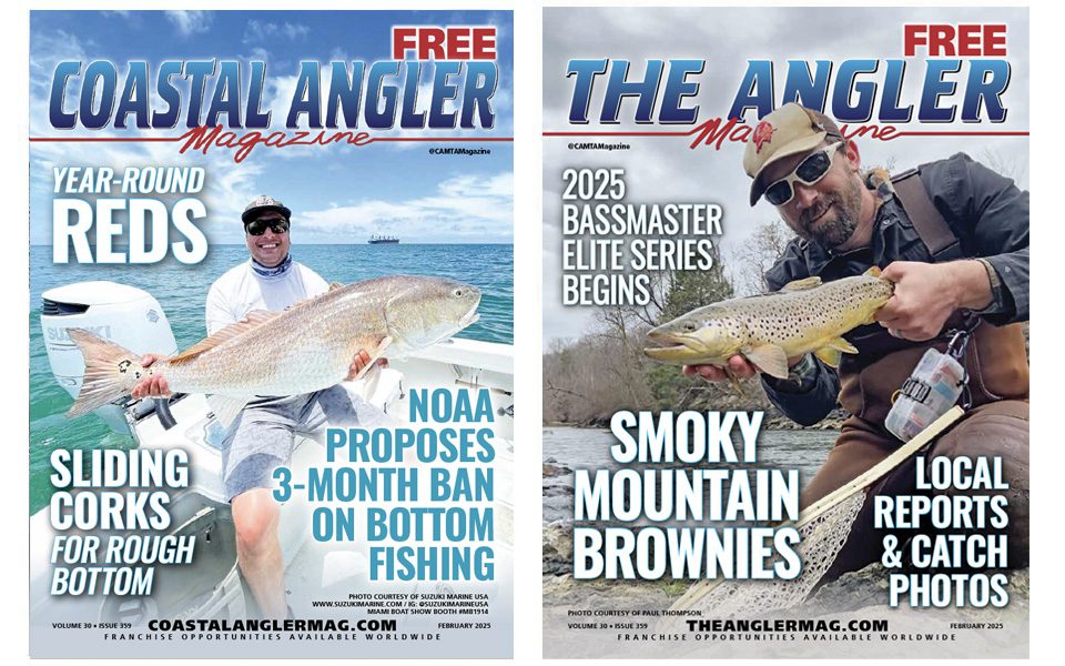 Coastal Angler Magazine – National Edition - Coastal Angler & The ...