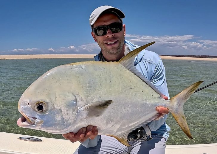 Craig Williams Secures World Record with a 10-pound Snubnose Pompano ...