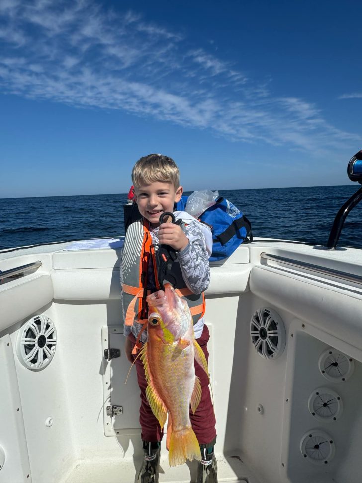 Waylon’s First Long Tail Sea Bass - Coastal Angler & The Angler Magazine