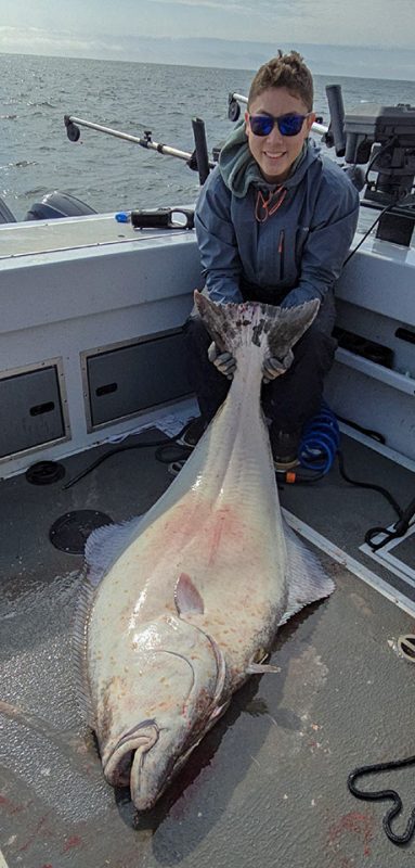 Kwak’s Record-Breaking Pacific Halibut - Coastal Angler & The Angler ...